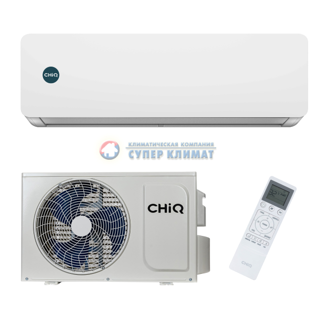 Кондиционер CHiQ Morandi inverter CSDH-24DA-IN/CSDH-24DA-OUT купить в ...
