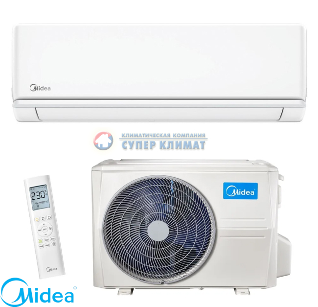Сплит-система Midea Primary Inverter MSAG3-12N8C2-I/MSAG3-12N8C2-O ...
